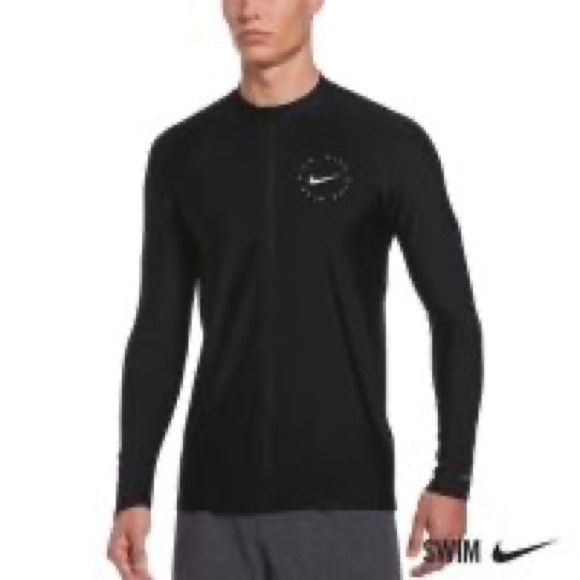 Nike | Swim | Mens Nike Swimming Long Sleeve Rash Guard | Poshmark